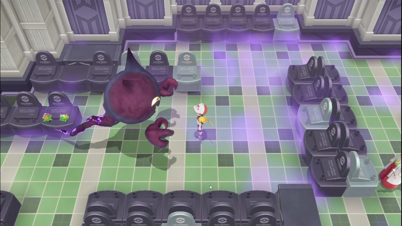 Lavender Town ghost | walkthrough | Pokemon lets go pikachu - YouTube