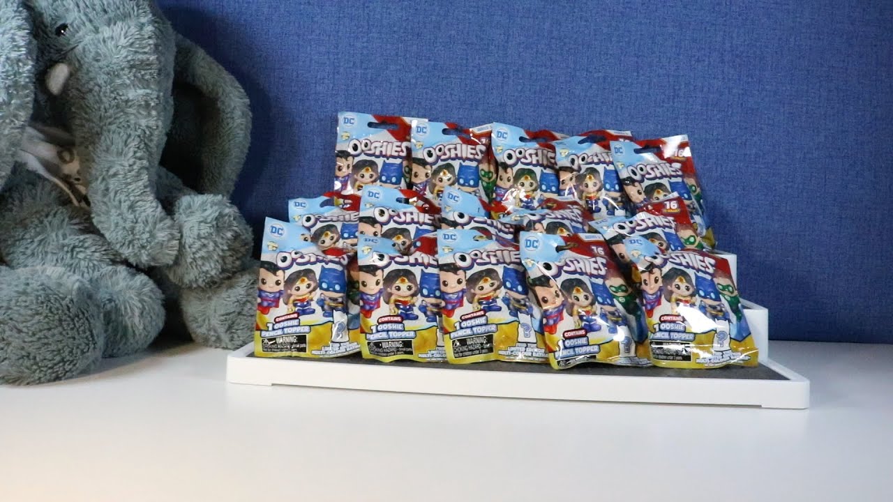 Ooshies DC Series 2 | Gigi's Toys and Collectibles - YouTube