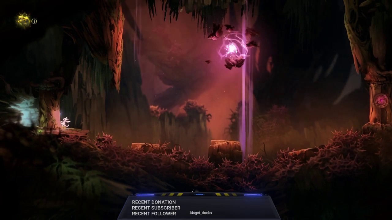 Ori and the Blind Forest: Ginso Tree Part 3 - YouTube