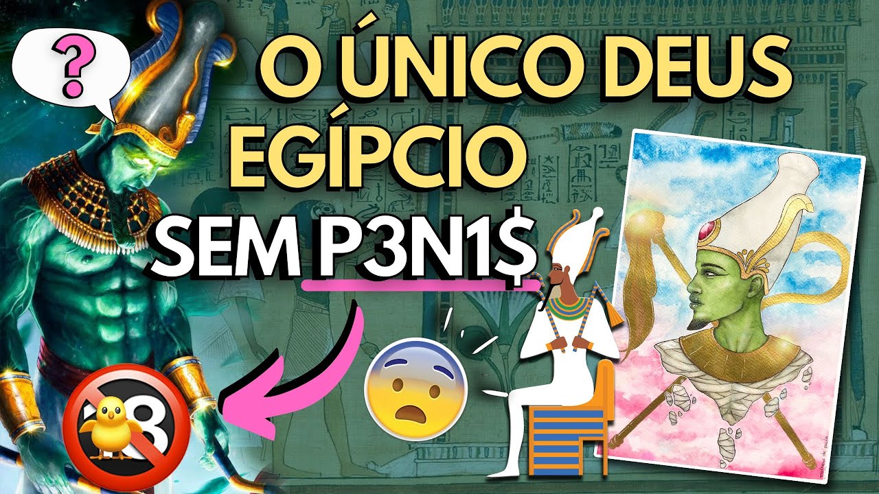 COMO OSIRIS SE TORNOU O DEUS EGÍPCIO DOS MORTOS - MITOLOGIA EGIPCIA (Por que Osíris era verde ...