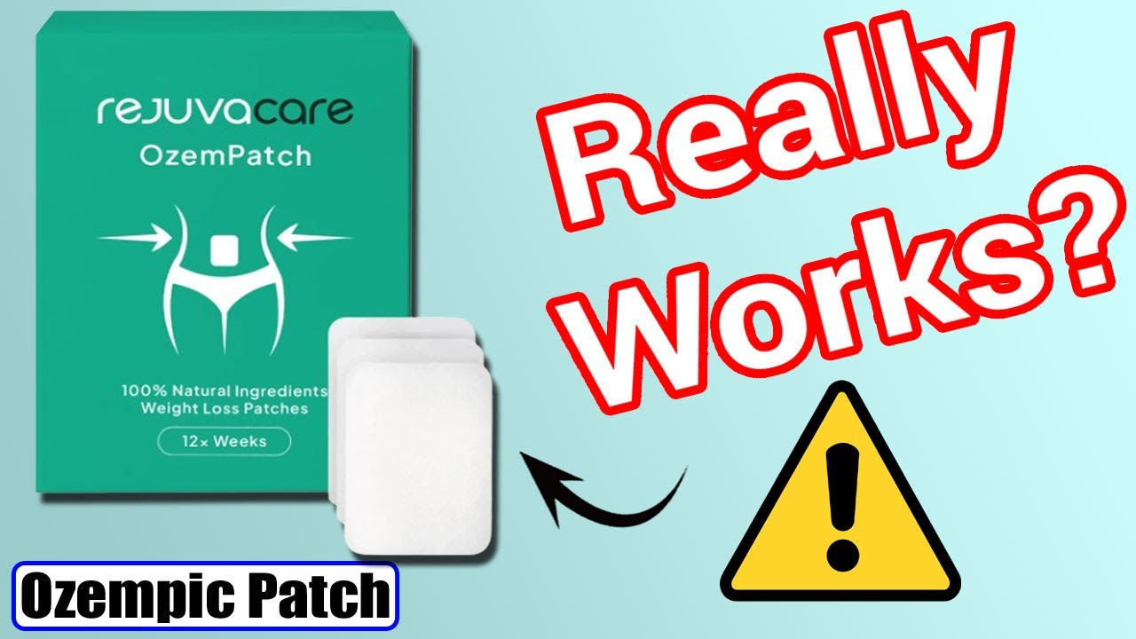 Ozempic Patch Reviews - Does it Work Or A Scam? - YouTube
