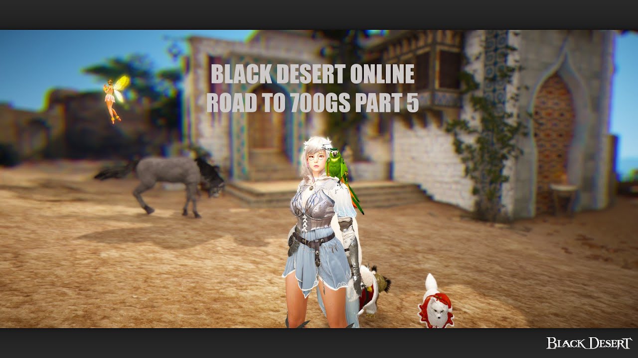 BDO - Road To 700GS Part 5 : MY Journey in BDO - YouTube