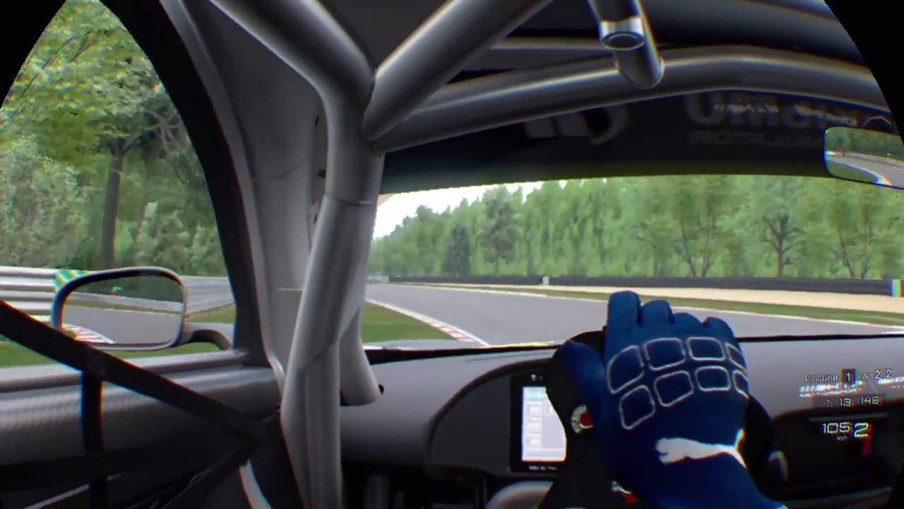 Gran Turismo Sport VR Mercedes AMG GT3 @ Brands Hatch - YouTube
