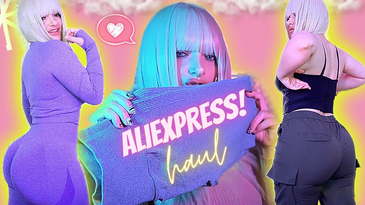 🎀 ALIEXPRESS STREETWEAR CLOTHING HAUL / Cutest things on Aliexpress ...