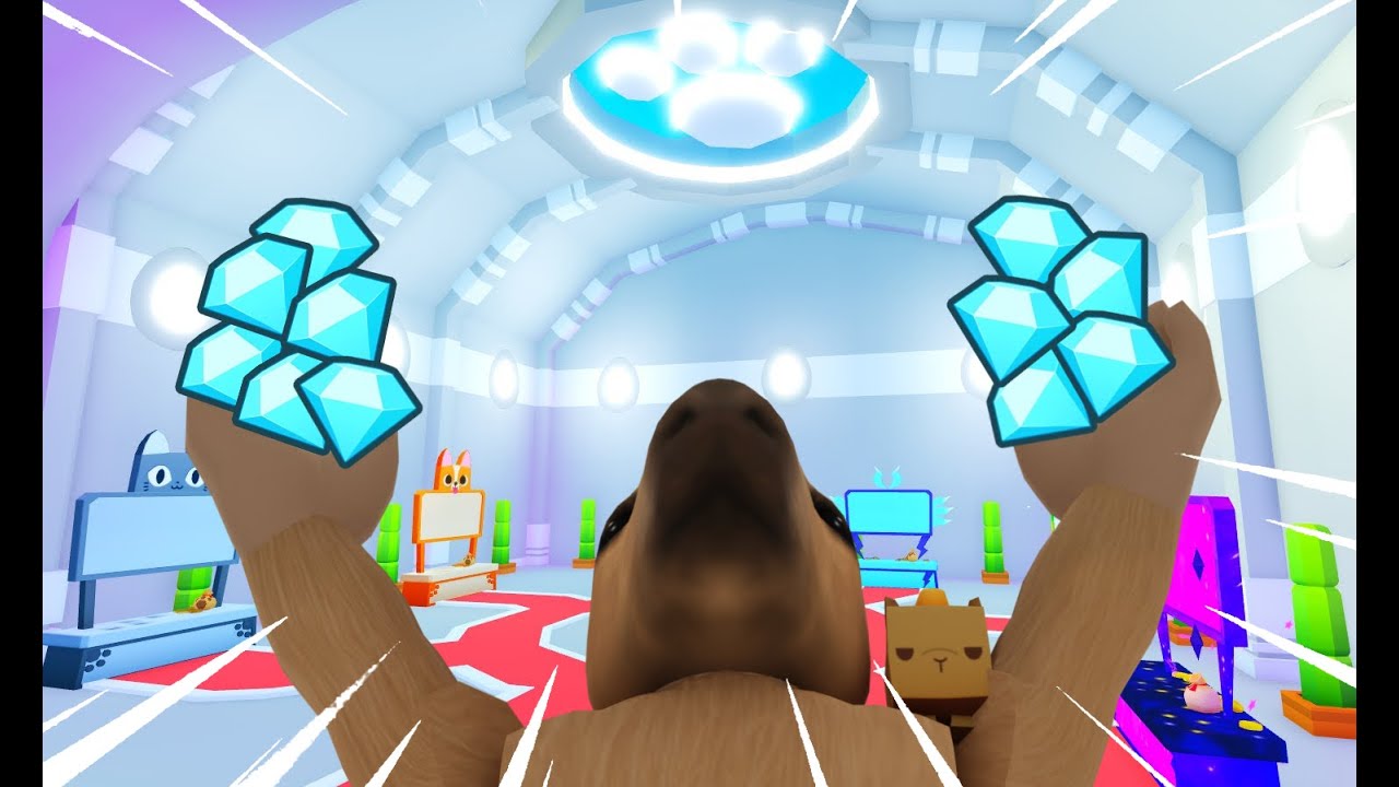 Playing the NEW PET SIM X Update!!!! - YouTube