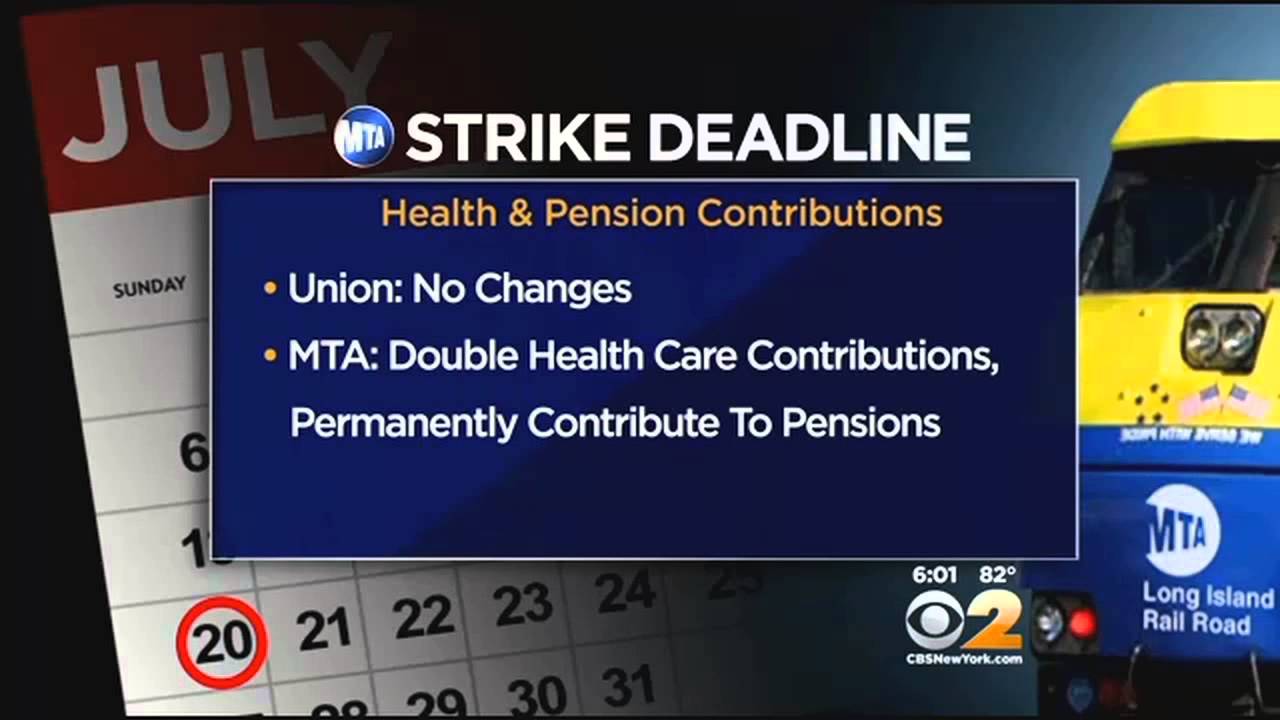CBS2's Marcia Kramer Breaks Down LIRR Strike Issues - YouTube