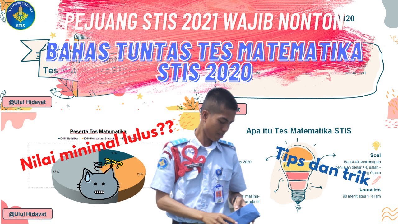 PREDIKSI TES MATEMATIKA STIS 2021|| BERDASARKAN TES STIS 2020 - YouTube