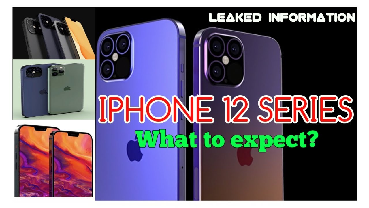 iPhone 12 Pro Max First Look | iPhone 12 Series 2020 | What to Expect ...