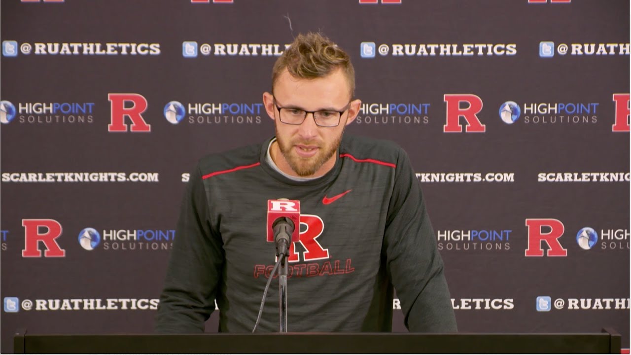 RVision: Drew Mehringer Postgame Press Conference - Indiana - YouTube