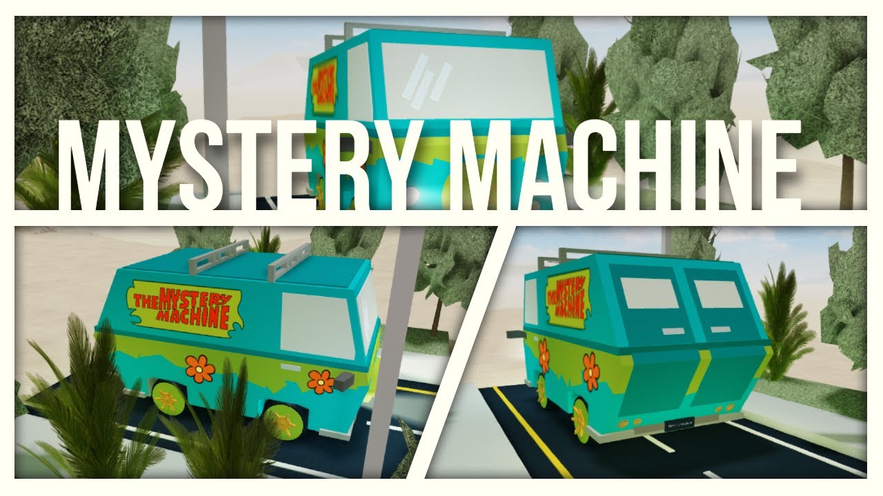 Electric State DarkRP SDMI Mystery Machine Exterior Style Build (ROBLOX ...
