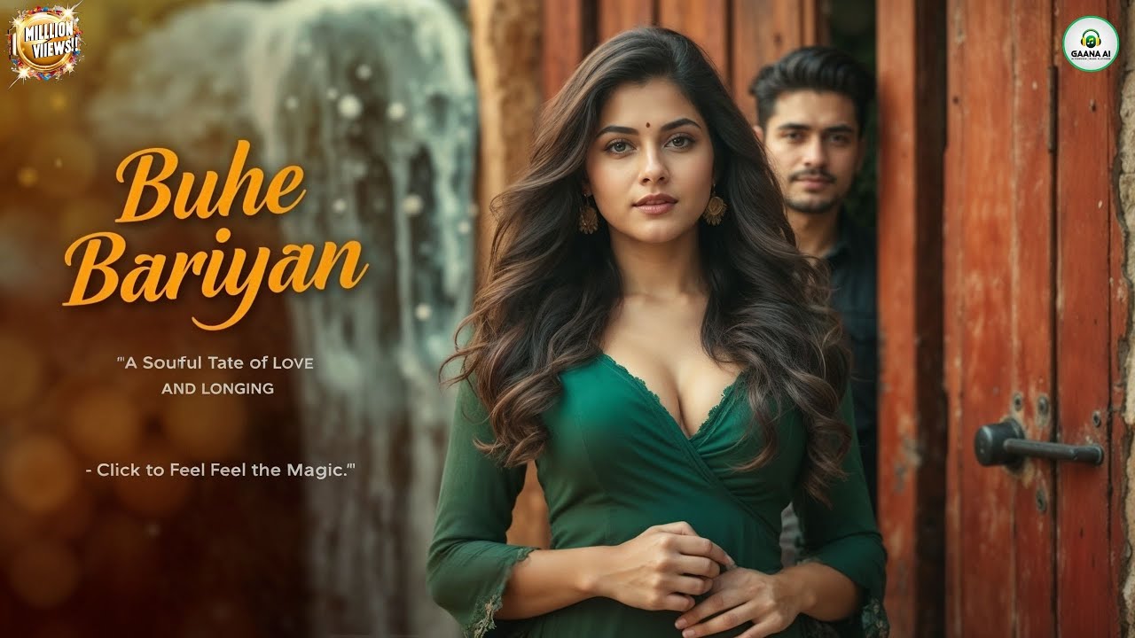 Buhe Bariyan | Official Music Audio | Gaana AI - YouTube