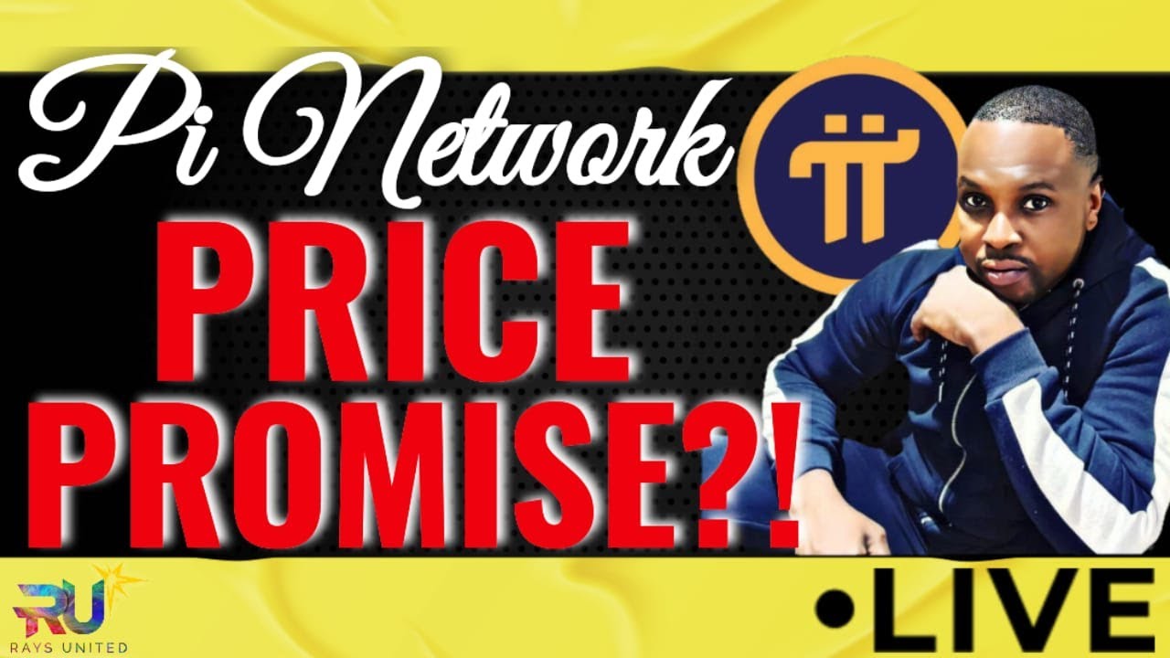 The Pi Network $Pi Price Promise?! A SPECIAL PI NETWORK LIVE SHOW ...