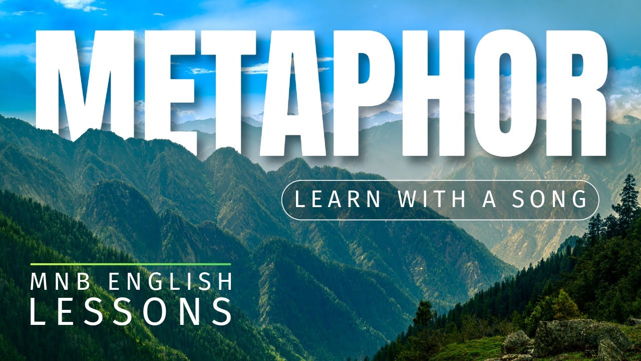 Metaphor Song 🎵 | Learn Figures of Speech Easily - YouTube
