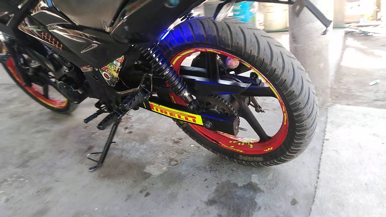 Modificaciones de la Ft 250 ts itálica - YouTube