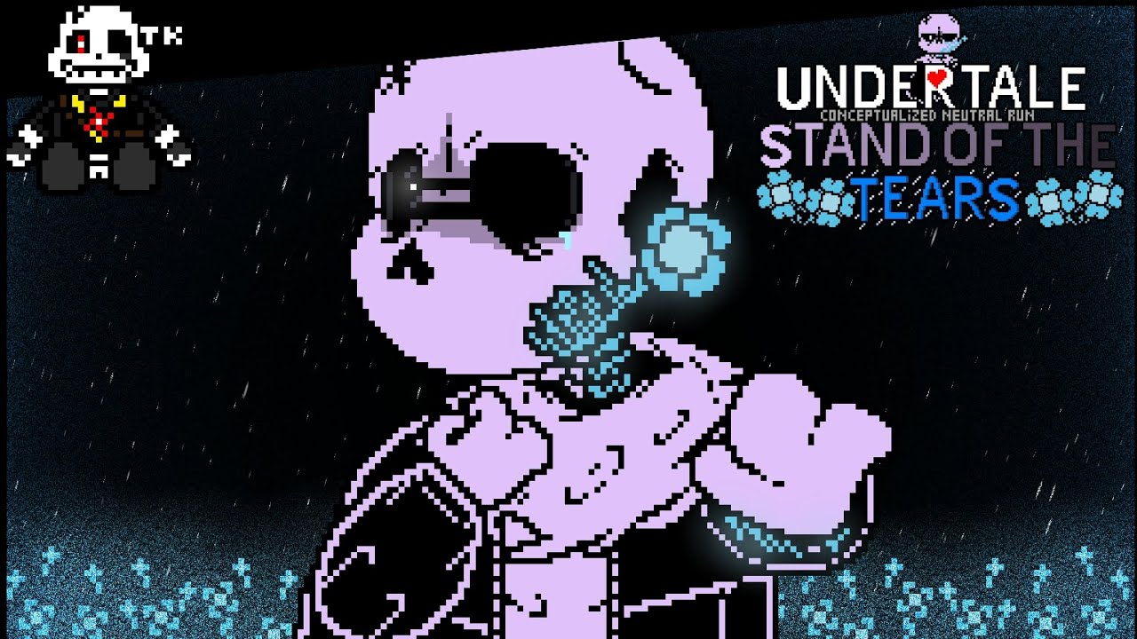 [Undertale conceptualized neutral Run: Stand Of The tears] (Phase 1 ...