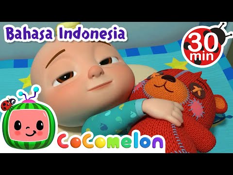 Tidurlah Sayang | CoComelon Indonesia | Lagu Anak | Nursery Rhymes indonesia