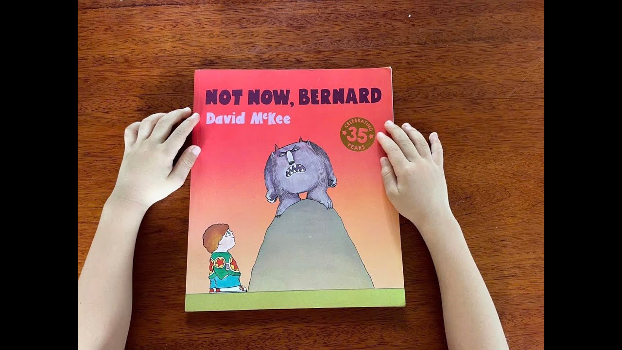 Not now, Bernard (Coral) - YouTube