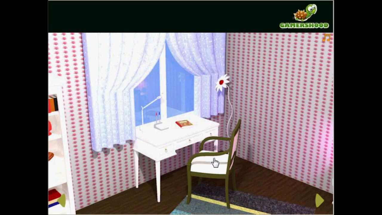 Little Princess's Room Escape Walkthrough Video - YouTube