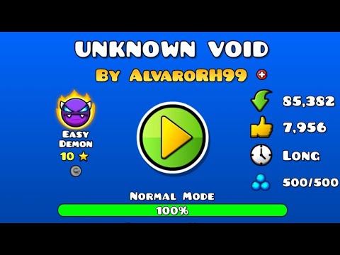 Unknown Void by AlvoroRH99 100% GG Geometry Dash - YouTube
