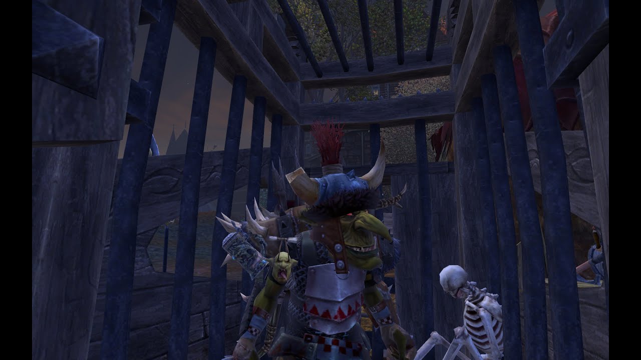 Warhammer Online Return of Reckoning | [4K] Meanwhile, at T̶a̶i̶w̶a̶ ...