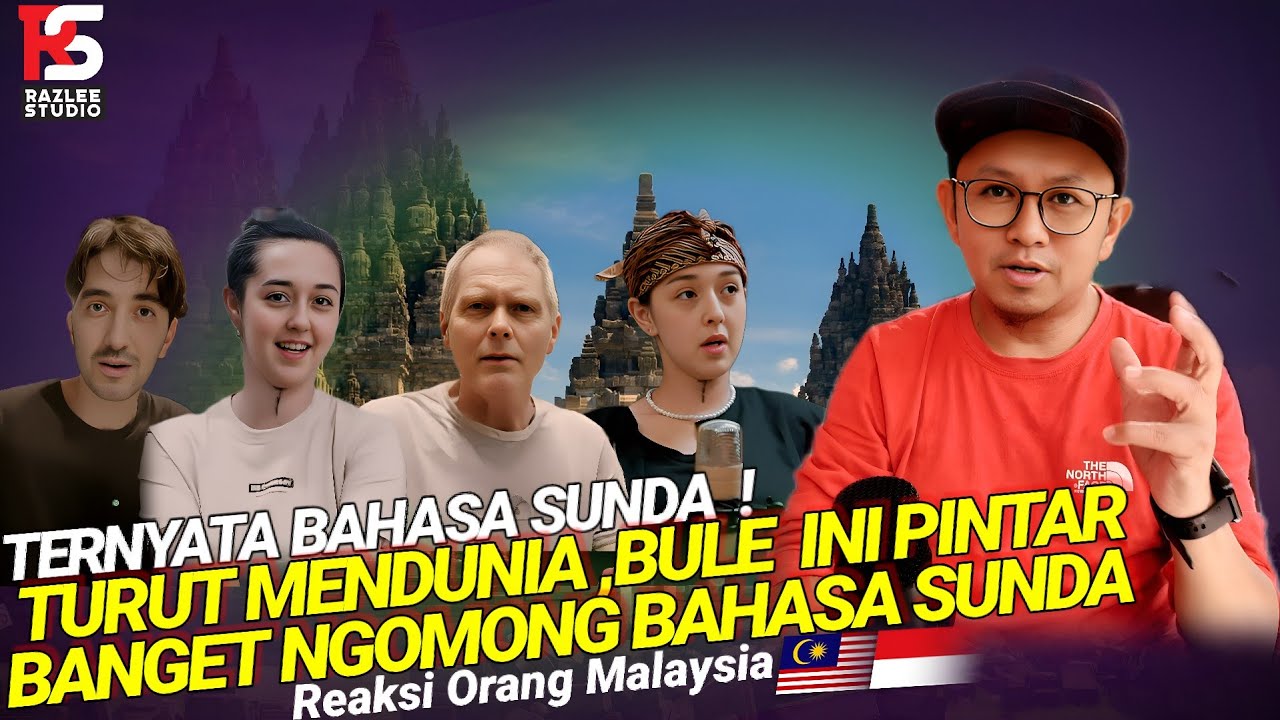 🟡🇮🇩PENGARUH BAHASA SUNDA TERNYATA KUAT, RAMAI BULE BISA NGOMONG BAHASA ...