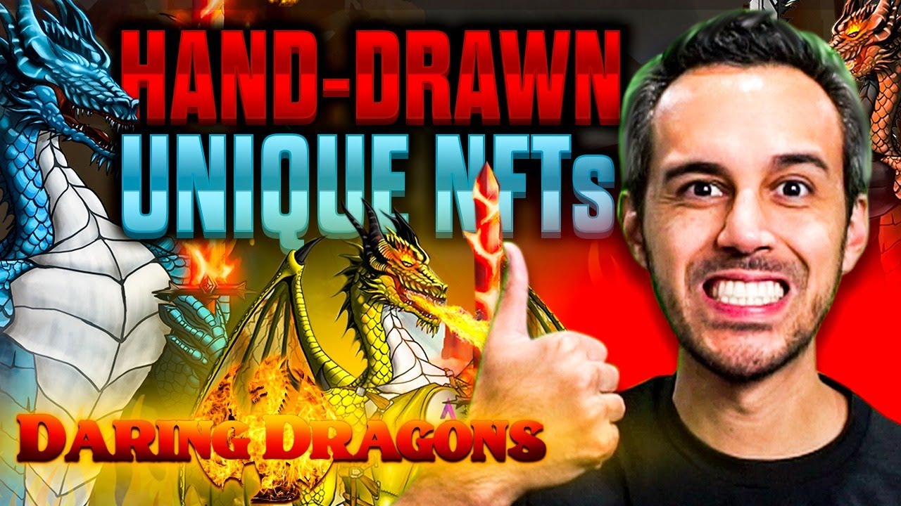 Daring Dragons is a Collection of 5555 Hand-Drawn Unique NFTs - YouTube