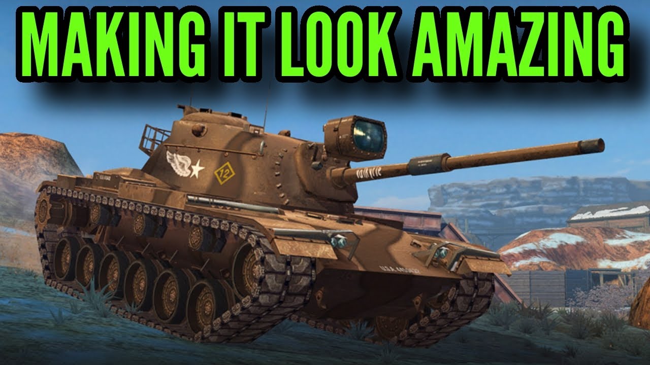 Making the M60 look amazing - YouTube