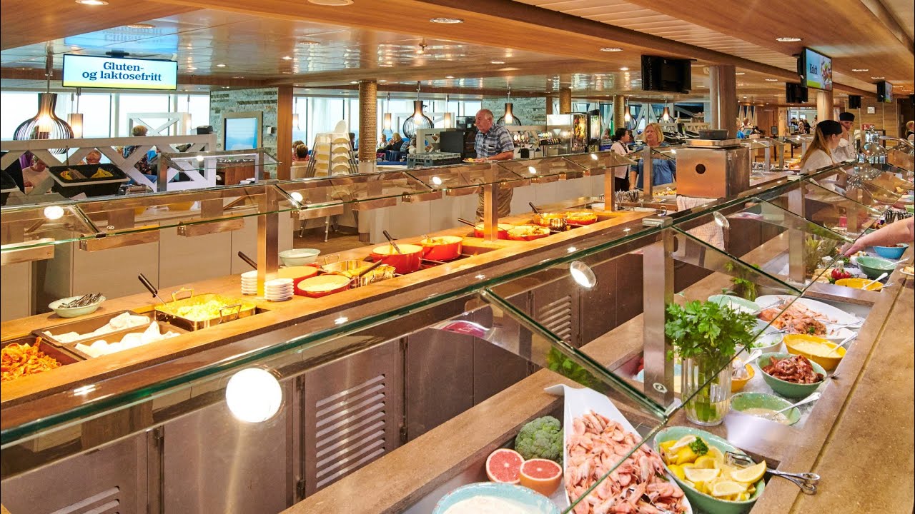 Colorline cruise breakfast buffet | breakfast buffet ferry colorline ...