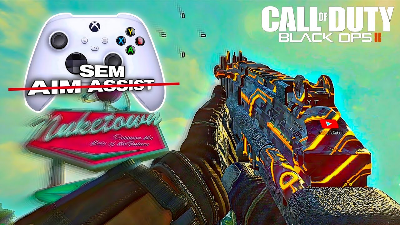 JOGANDO BLACK OPS 2 sem AIM ASSIST! - YouTube