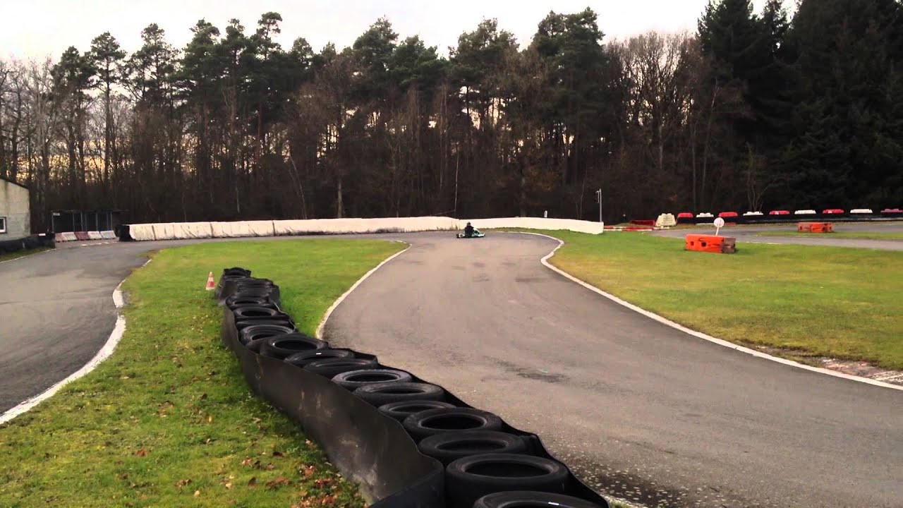 karting marche mac minarelli - YouTube