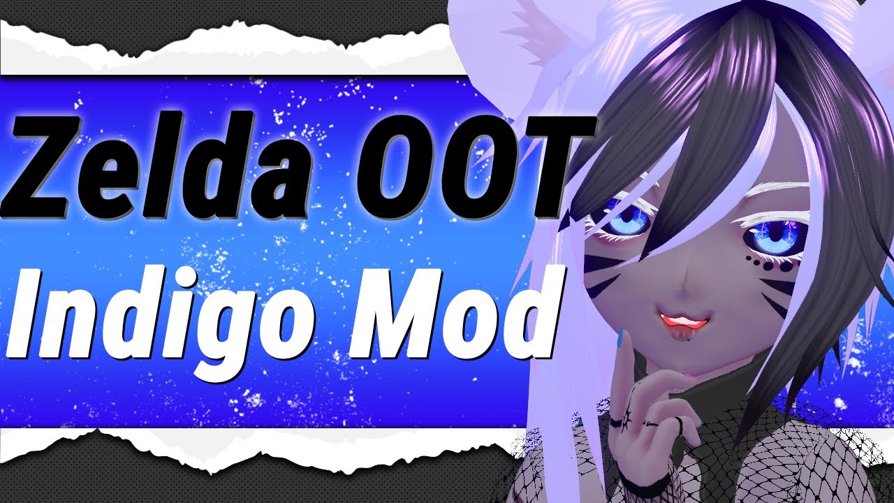 Indigo Mod! | Zelda | - 05/20/23 - Trash_Mouse__ - YouTube