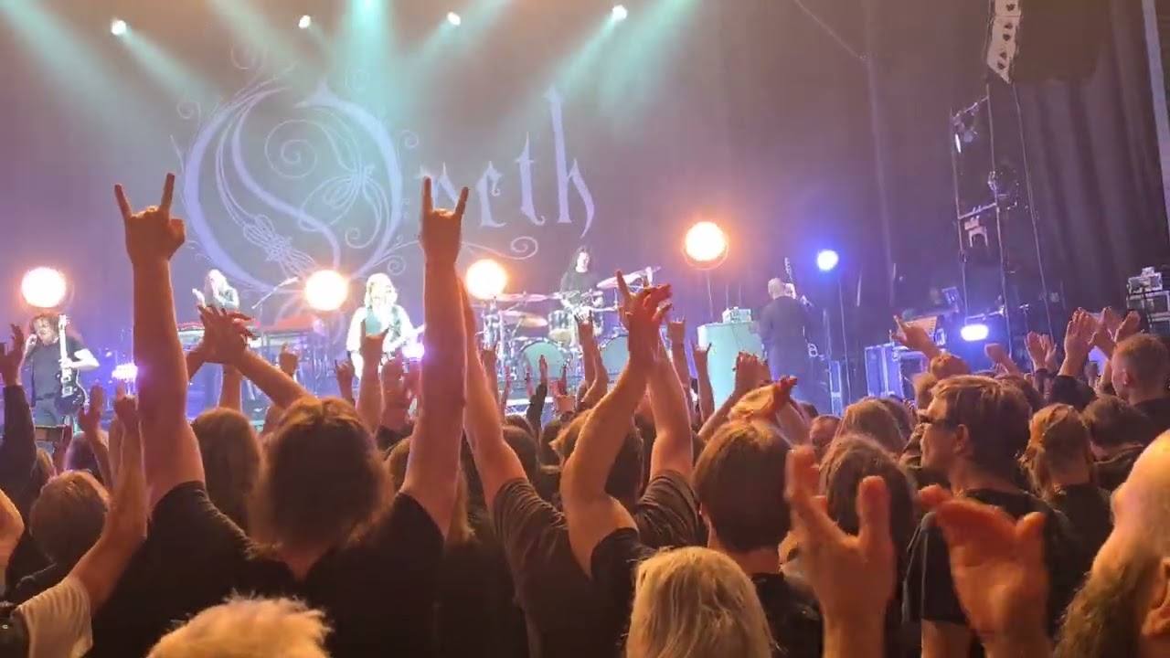 OPETH - Live show in Riga 2022 - YouTube