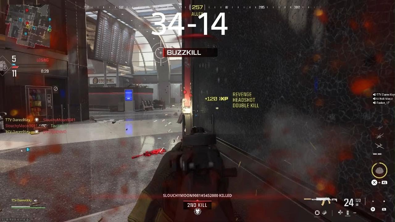 Call of Duty Mw3 Multiplayer Gameplay 4K - YouTube