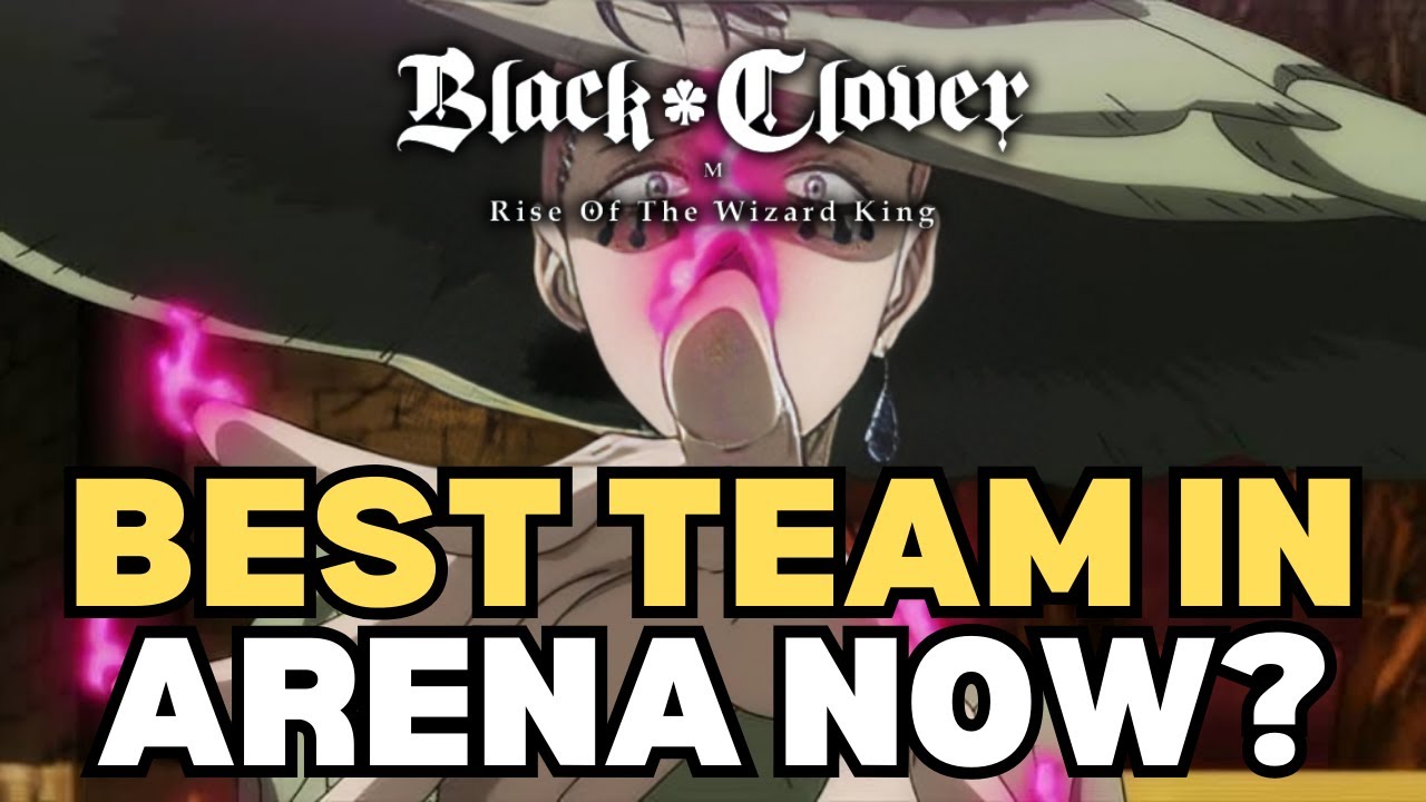 NEW MAGE IS A MUST HAVE!! BLACK ASTA TEAM IS GOING WILD | Black Clover ...