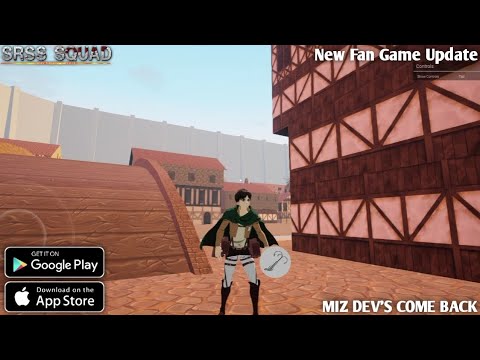 New AOT Fan Game | New Attack On Titan Gameplay | Upcoming AOT Mobile ...