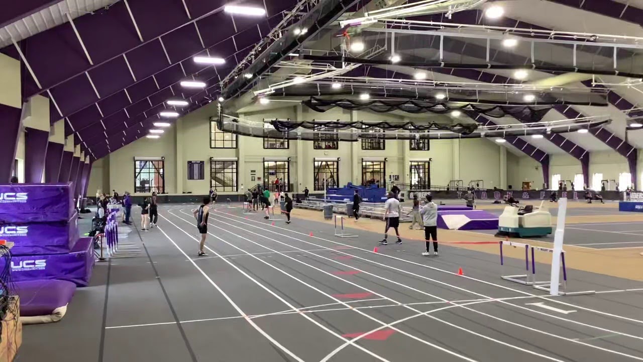 Mount Union Track and Field: Finish Line Cam - YouTube