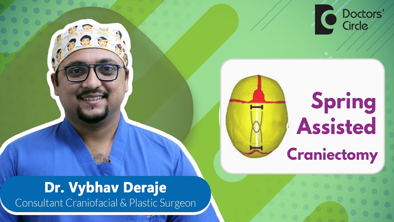 Spring Assisted Cranial Expansion For Abnormal Head Shape #newborn -Dr ...