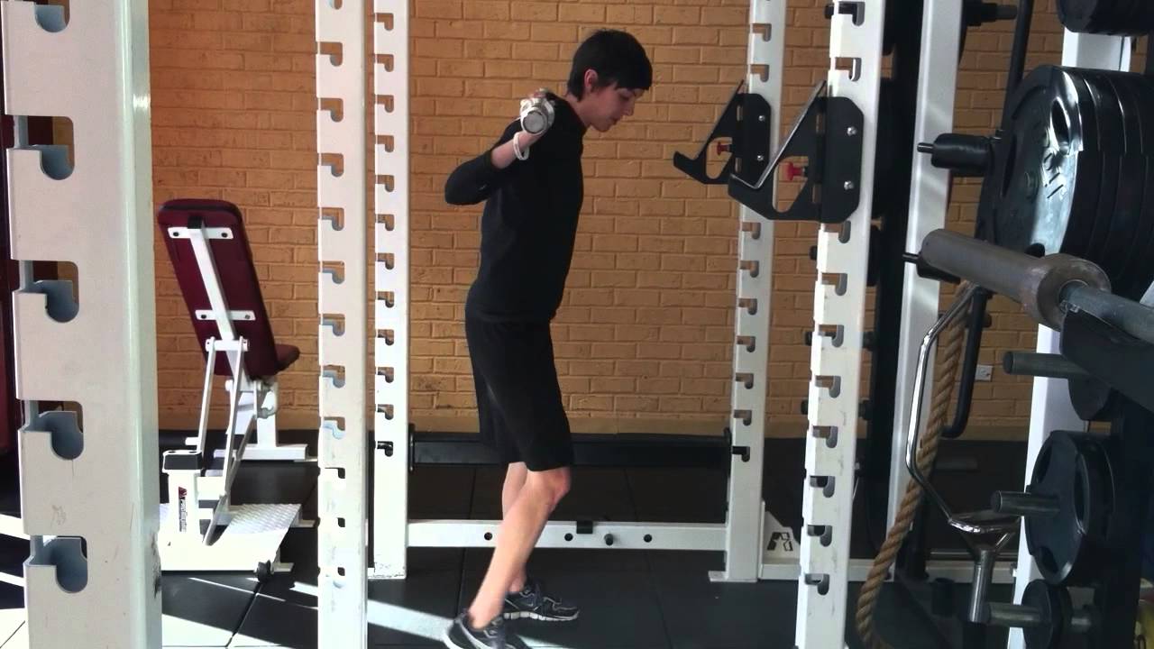 BACK SQUAT - BELOW PARALLEL - YouTube