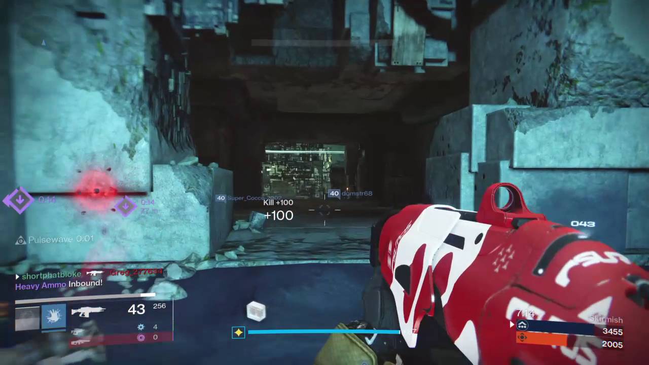 Destiny Crucible Gameplay On The Burning Shrine - YouTube
