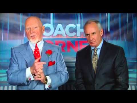 HNIC - Don Cherry Coach's Corner. May 1st 2015. (HD) - YouTube