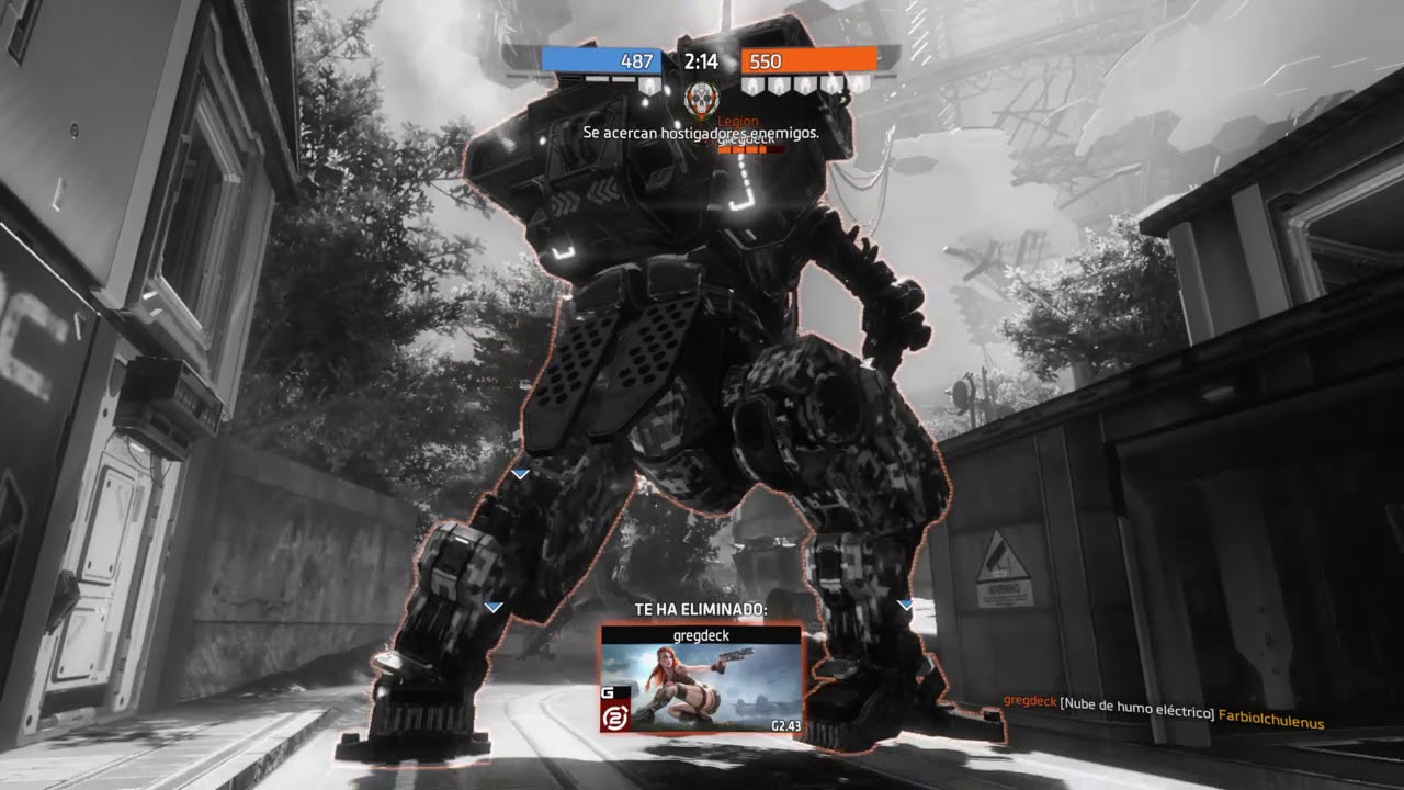 Titanfall mi primer especial de halloween;) - YouTube