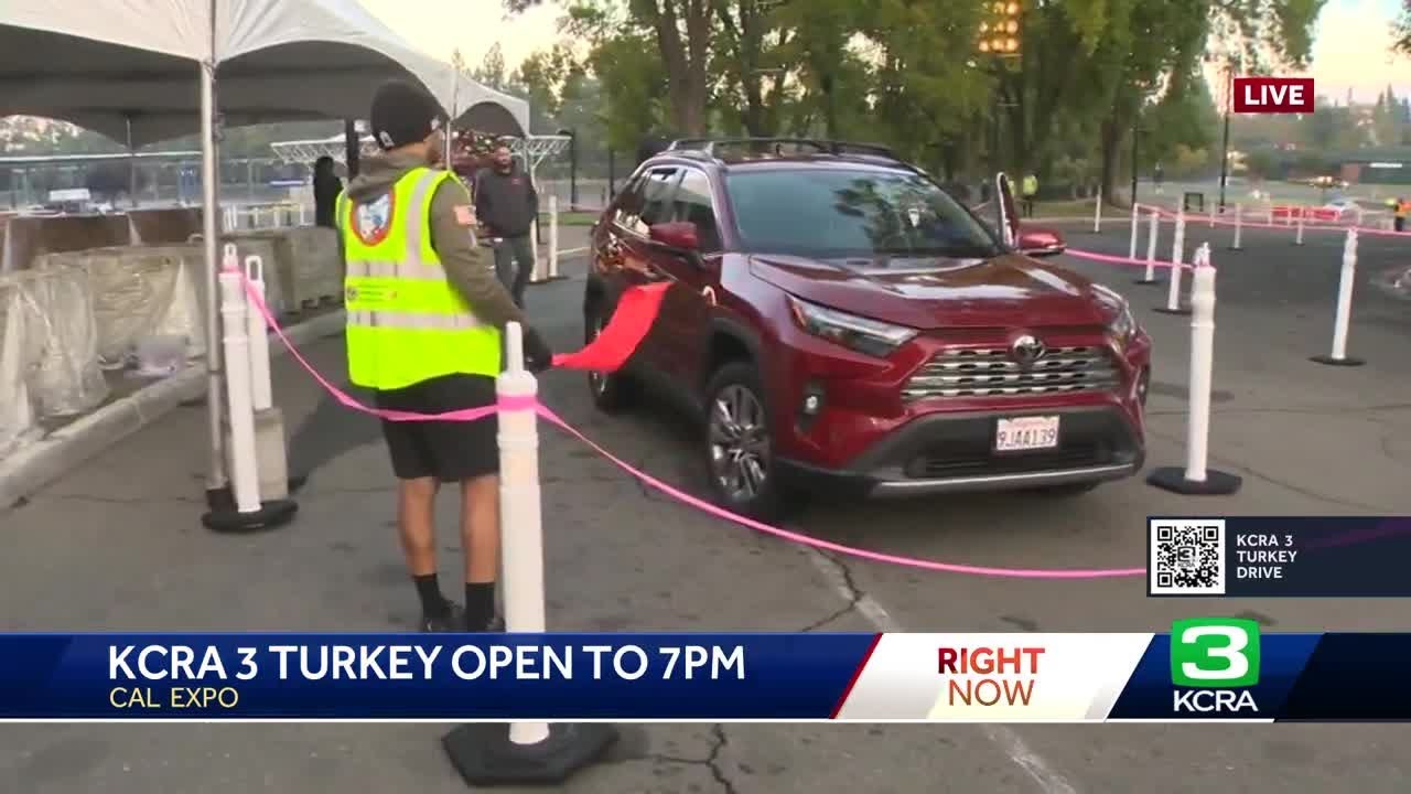 KCRA 3 Turkey Drive 2024 | How to help families in need - YouTube