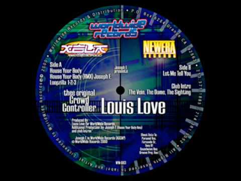 Louis Love – Thee Original Crowd Controller – Vinyl (12", 33 ⅓ RPM ...