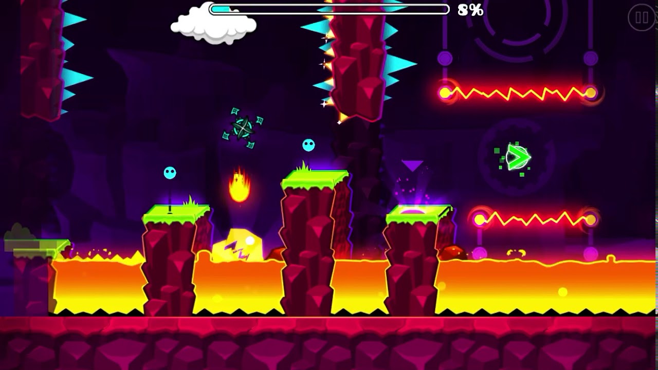 FingerDash Level Complete• Full coins - YouTube