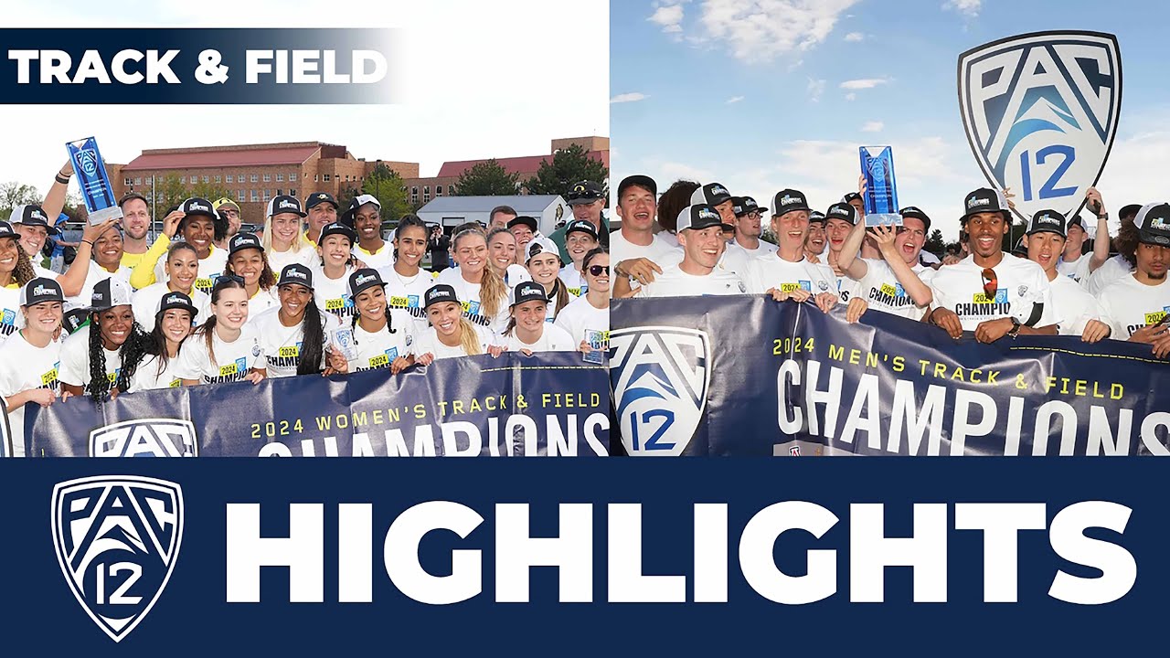 Oregon women and Washington men defend titles at 2024 Pac-12 Track ...