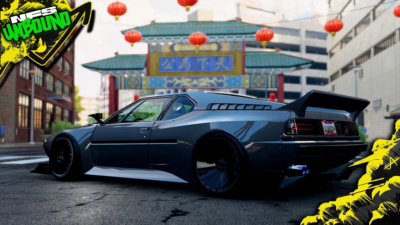 The BMW M1 (S+ Tier) is a Great Planted Car | Need For Speed Unbound ...