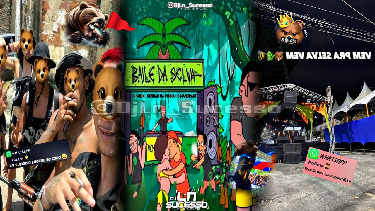 SEQUÊNCIA DO C0M4ND0 V3RM3LH0 x BAILE DA SELVA & BAILE DO CPX [[PH.CPX]] 2K24 - YouTube