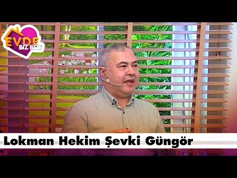Lokman Hekim Şevki Güngör'den tüyolar! - Evde Biz Bize 12. Bölüm