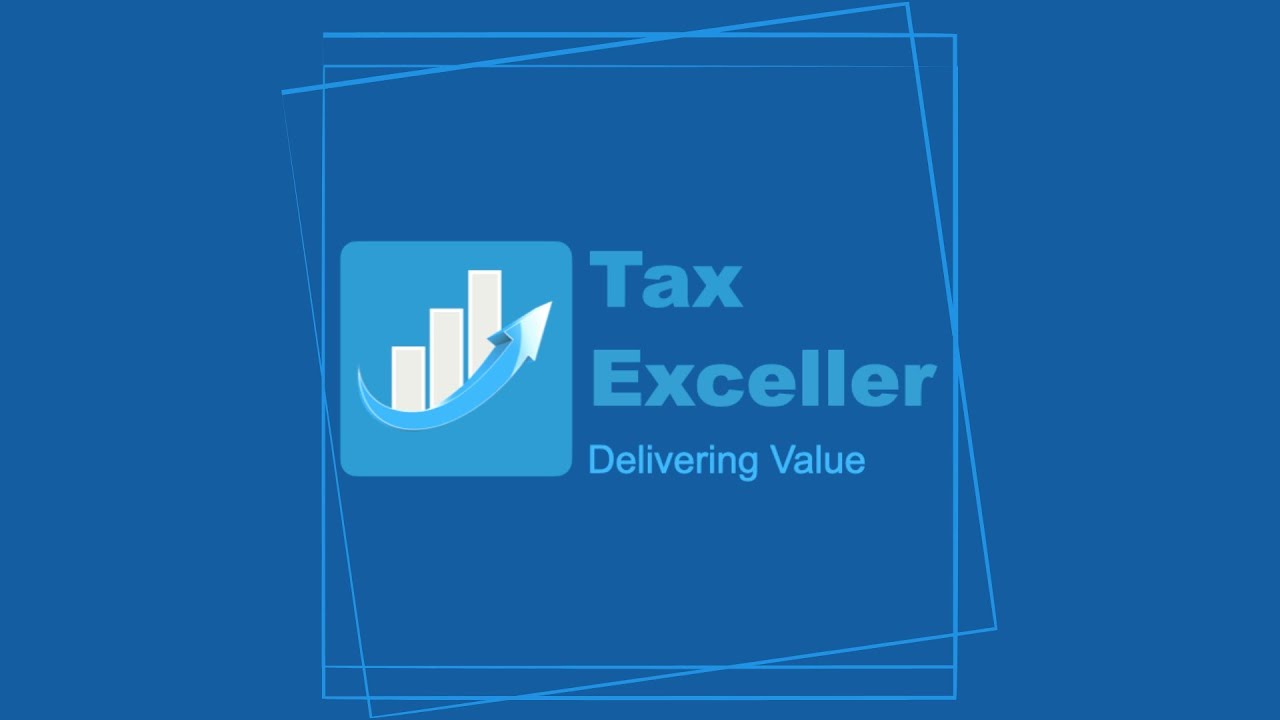 Tax Exceller Header Blue - YouTube