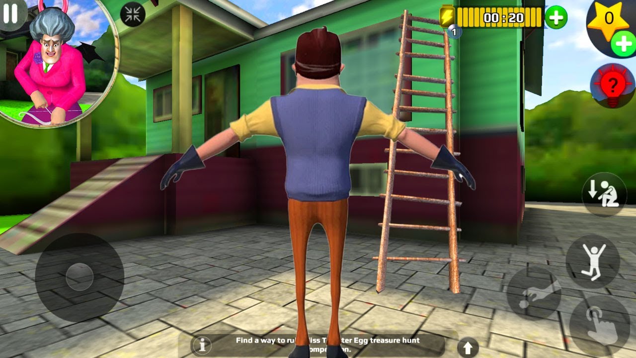 New Update New Team Scary Teacher 3D Play as Hello Neighbor vs Multi ...